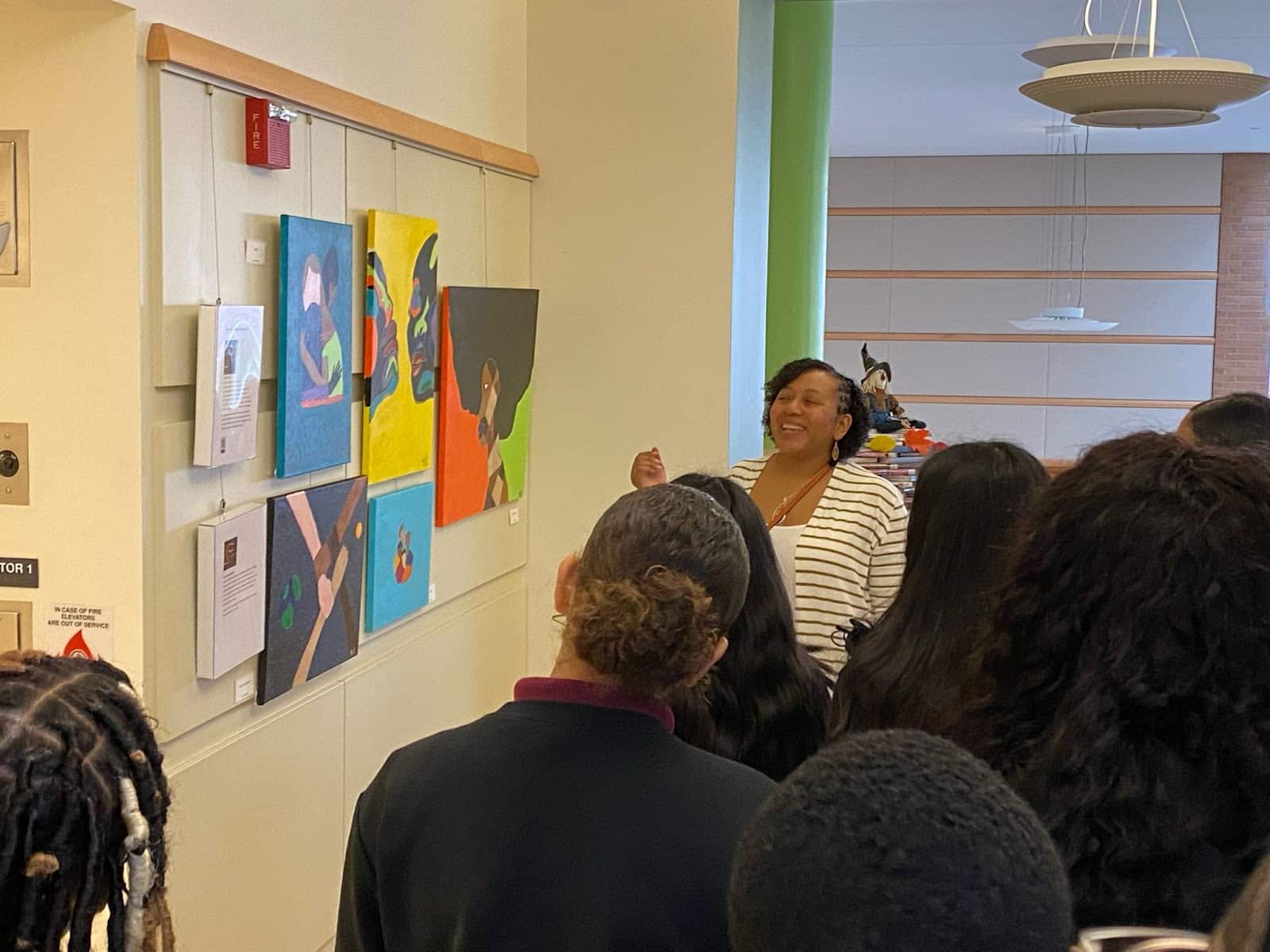 For Brooks kids, a trip to the public library turned into a lesson on ...