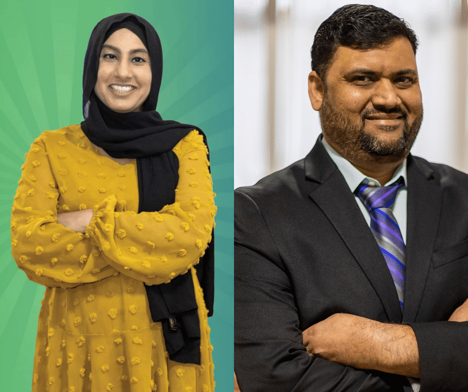 Harvey has never had Indian representation in government. The Vohra ...