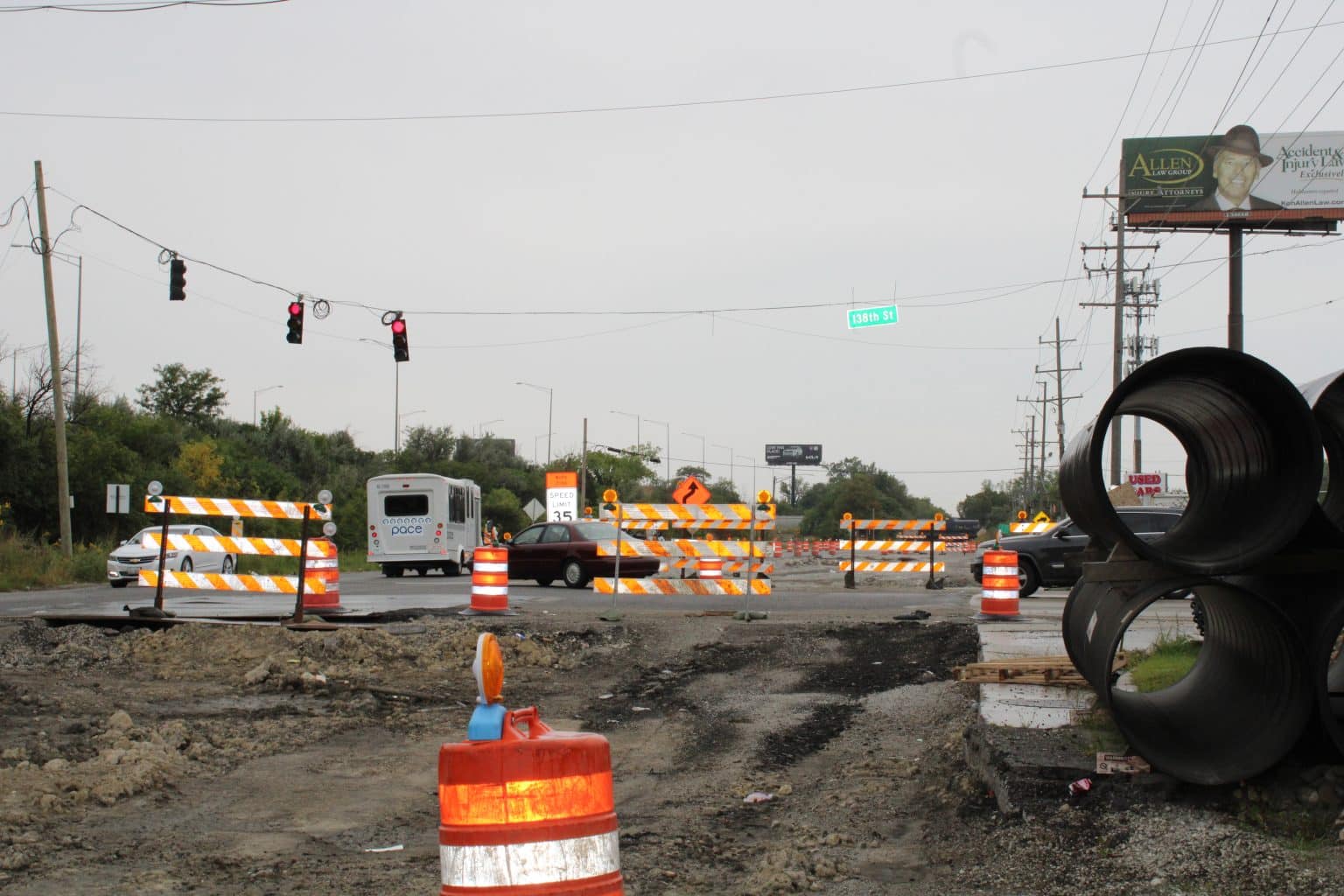 Despite delays, IDOT reconstruction plan to completely rebuild Wood ...