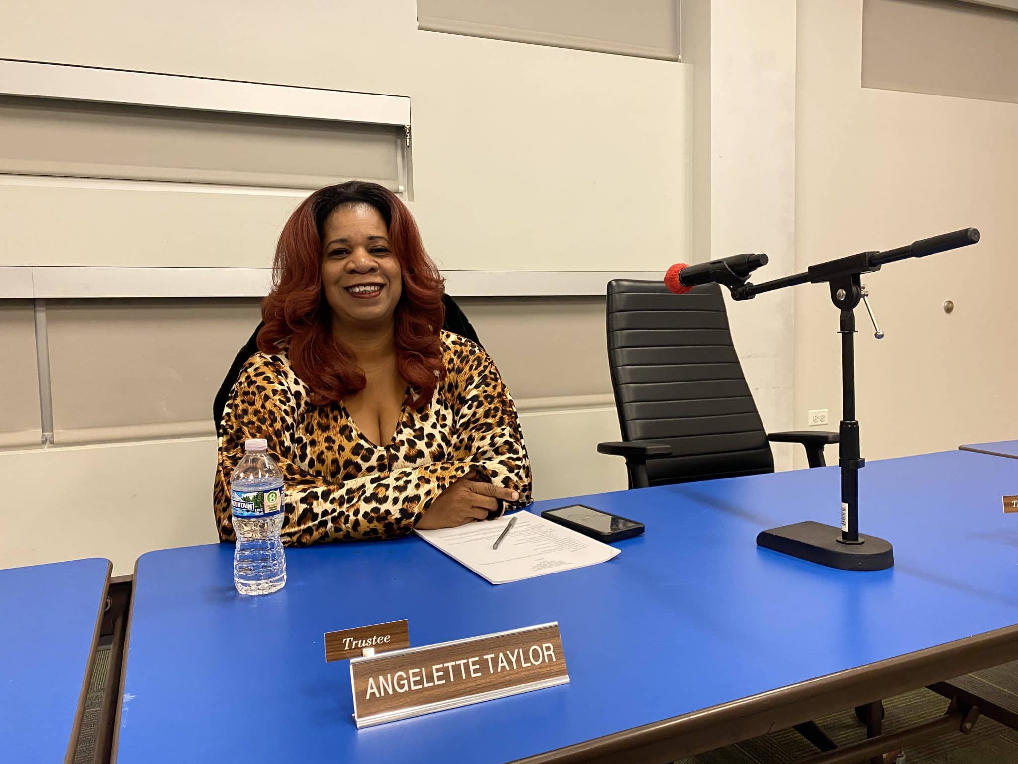 Harvey library board swears in new trustees and approves tax levy as ...