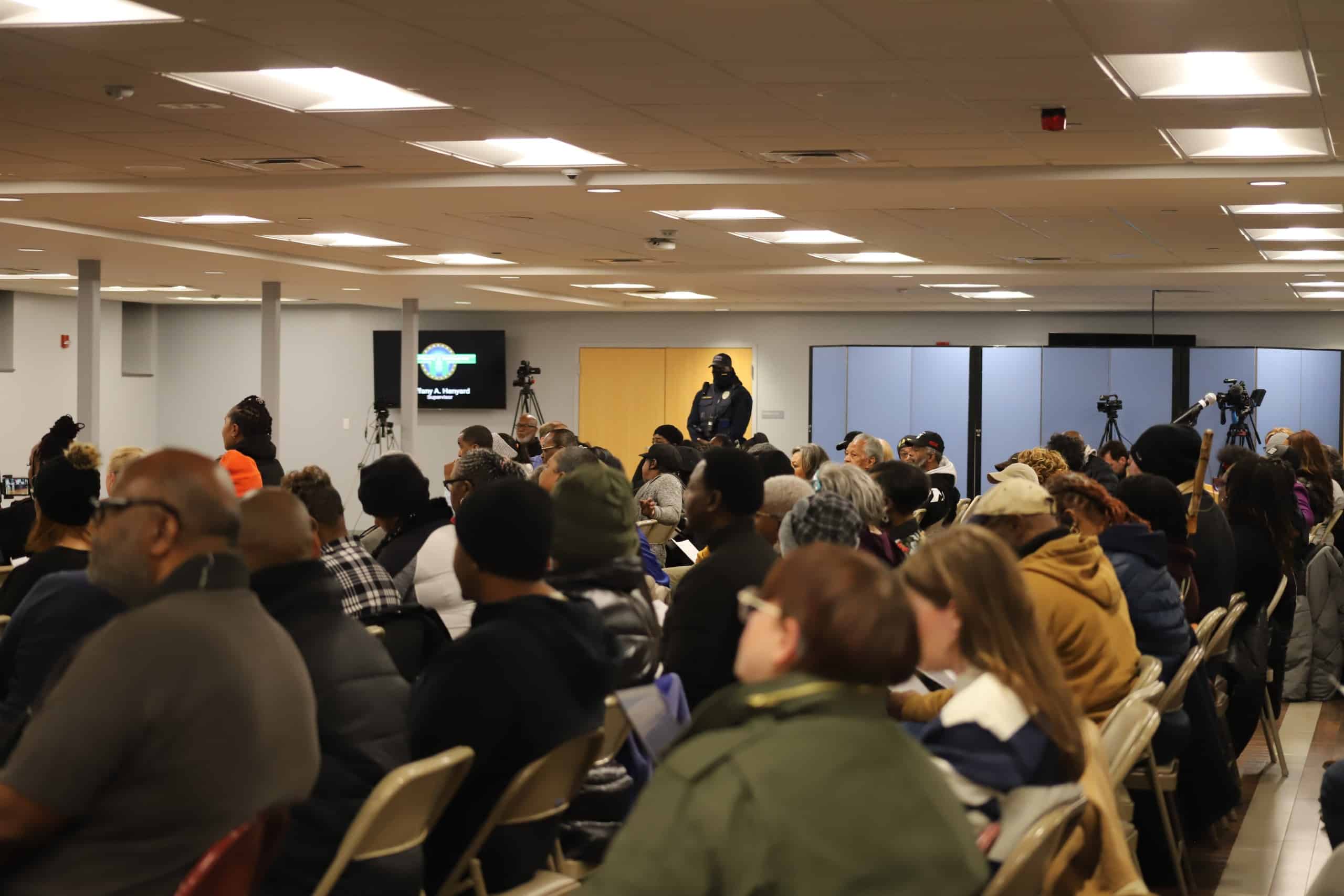 Melee befalls Thornton Township meeting after speaker directs profane ...